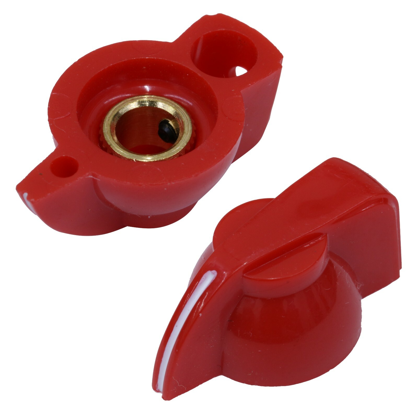 Chicken Head Pointer Knobs 3 Colours 6 4mm Hole 1 4 Shaft Volume chicken-head-pointer-knobs-3-colours-6-4mm-hole-1-4-shaft-volume