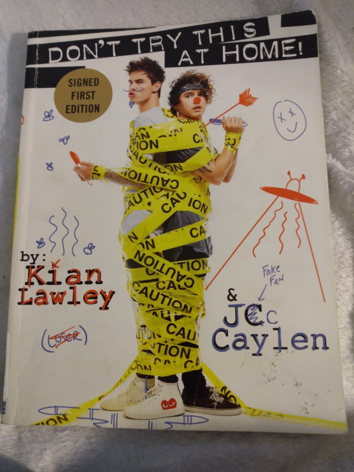 Kian Lawley Autograph
