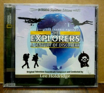 EXPLORERS: A CENTURY OF DISCOVERY (Holdridge) Intrada Score OST CD NEW ...
