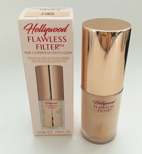 Charlotte Tilbury Mini Hollywood Flawless Filter - 2 Light Travel for ...