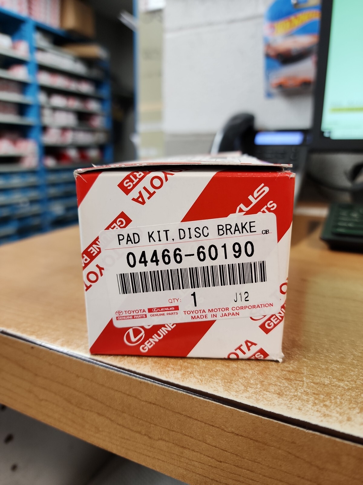 2022 2023 2024 Toyota Tundra Genuine Rear Brake Pad Set 04466-60191 | eBay