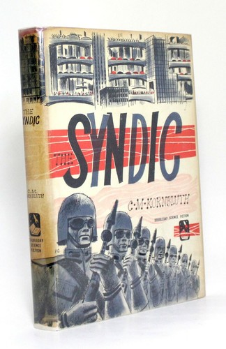 The Syndic C M Kornbluth Doubleday Science Fiction 1953 Vtg Book Club ...