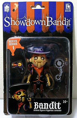 Showdown Bandit Action Figure Bandit Cowboy Puppet 'Series 1' Phat Mojo ...