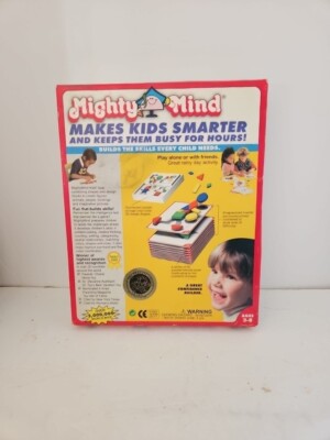 Mighty Mind Smart Skill Building Puzzle Activity Shapes Basic Missing Few Shapes | eBay