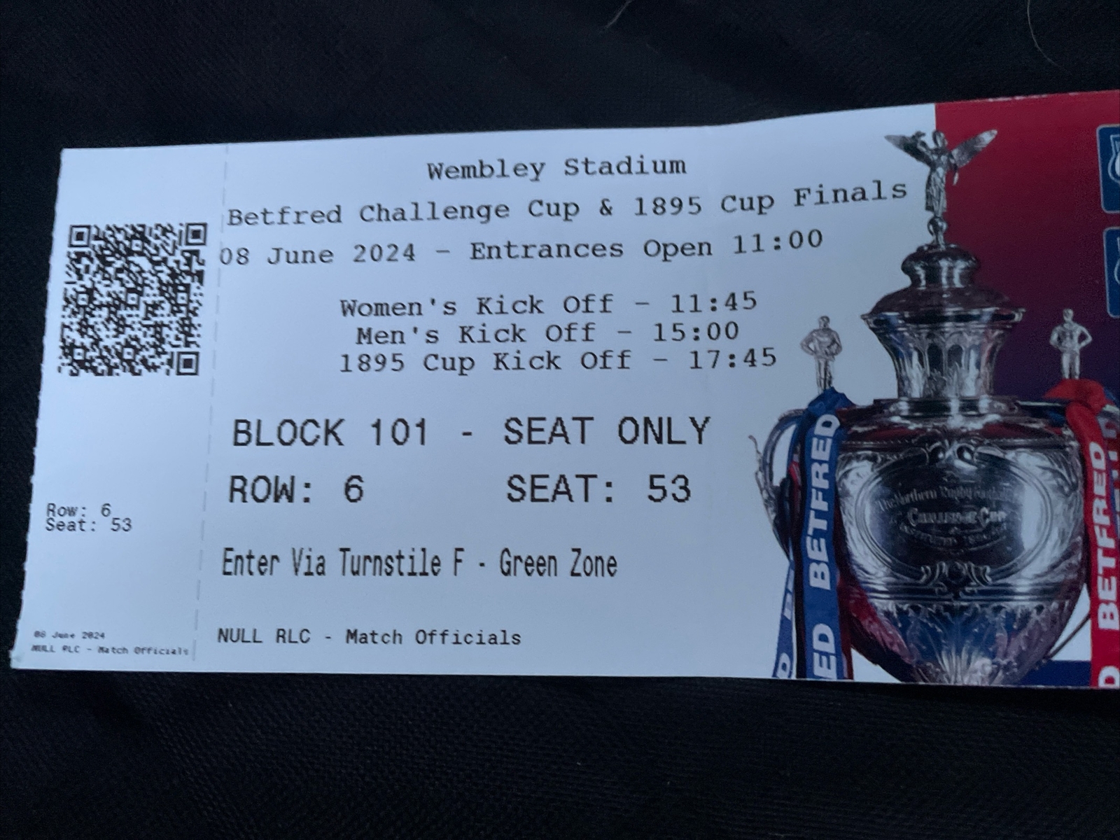 2024 WARRINGTON WOLVES V WIGAN WARRIORS | Grelly UK