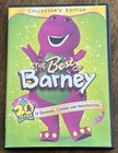 The Best Of Barney DVD 20 Years of Sharing Caring and Imagination 2008 ...