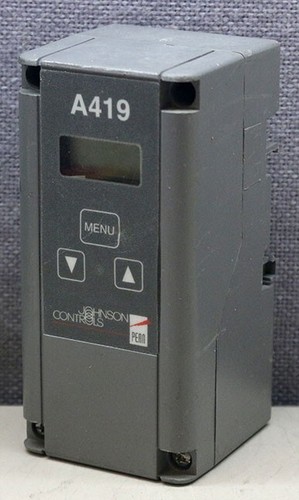 Johnson Control A419 Electronic Temperature Controller Thermostat ...