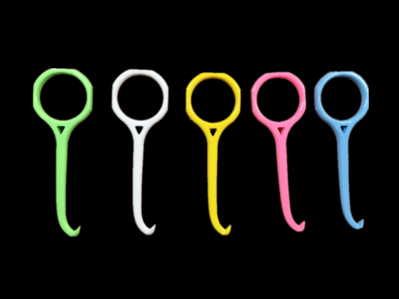 100pcs Dental Plastic Invisible Retainer Retriever Romove Tool Aligner ...