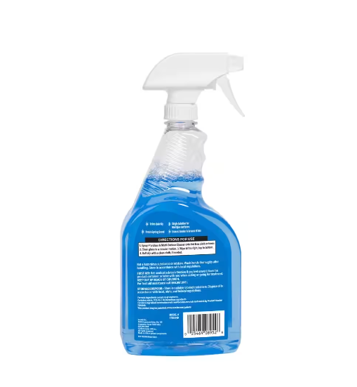 ECOLAB Pro Glass & Multi-Surface Cleaner - 32 oz. BUY MORE & SAVE, Free ...