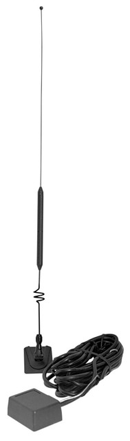 Accessories Unlimited - Thru Glass Mount CB Antenna Kit for sale online ...