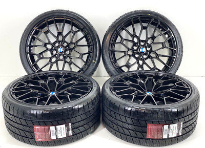 BMW M3 19" M4 STOCK OEM GENUINE SET 4 G80 G81 G82 M826 M 8093838 RIMS ...