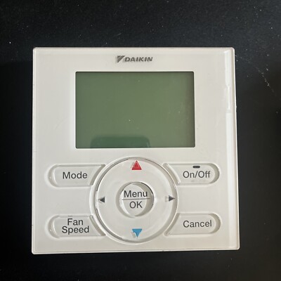 Daikin Wired Navigation Remote Controller Thermostat BRC1E72 used | eBay