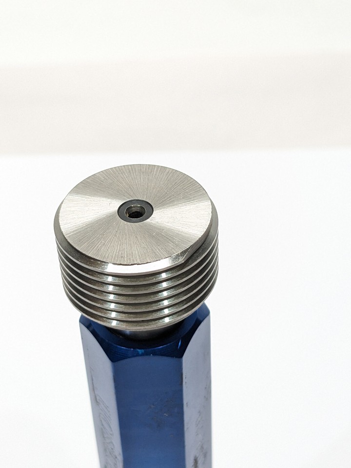 1.125-12 UNF-2B Thread Plug Gage Go No-Go Thread Gage 1.0709 1.0787 ...