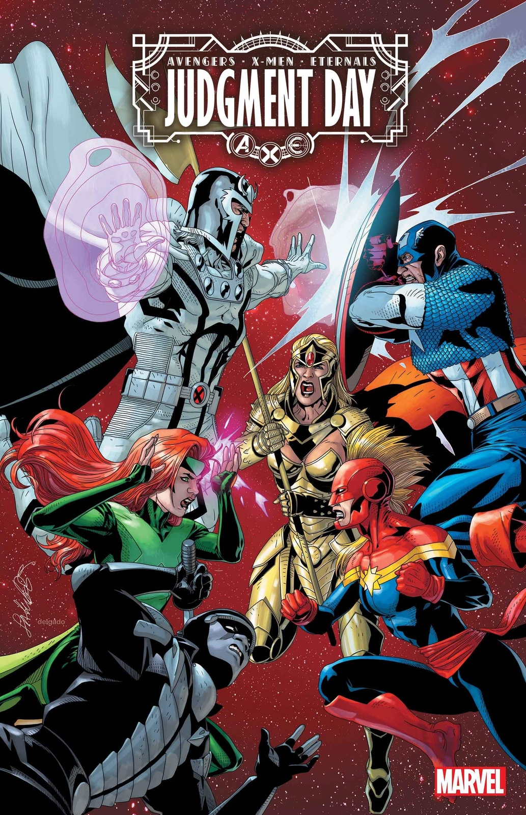 Axe Judgment Day #4 (Of 6) 1:50 Salvador Larroca Variant (09/14/2022 ...