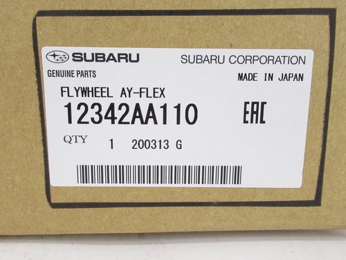 Genuine OEM Subaru 12342AA110 Clutch Flywheel | eBay