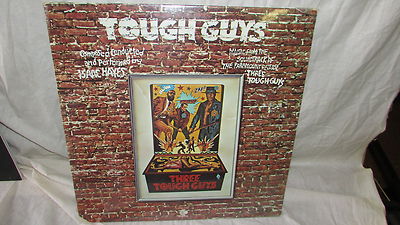 THREE TOUGH GUYS SOUNDTRACK LP SEALED ISAAC HAYES SOUL FUNK CORNER CUT ...
