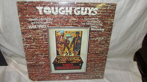 THREE TOUGH GUYS SOUNDTRACK LP SEALED ISAAC HAYES SOUL FUNK CORNER CUT ...