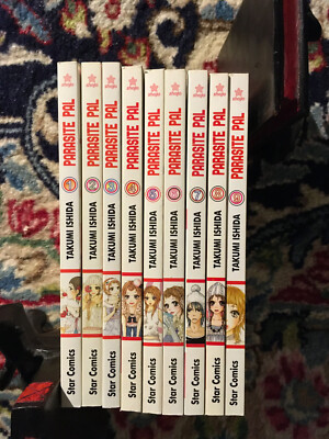Parasite Pal 1-9 - Takumi Ishida - Edizioni Star Comics - 2010 ...