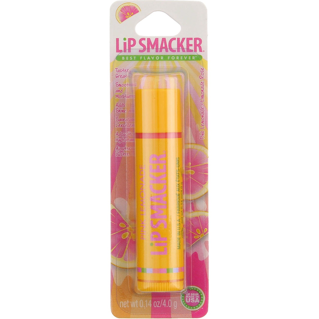 2 Pack Lip Smacker Lip Balm, Pink Lemonade, 0.14 oz 50051810608| eBay