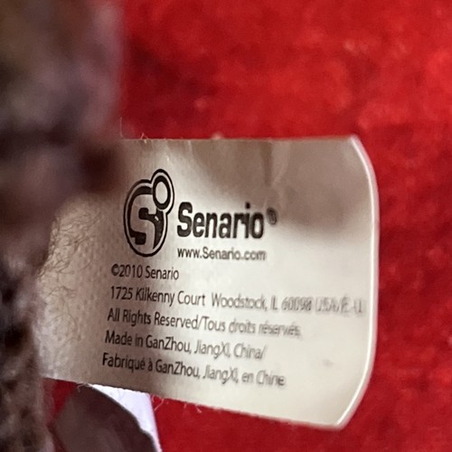 SCENARIO 2010 LITTLE BIG PLANET SACKBOY PLUSH TOY (37a) | eBay