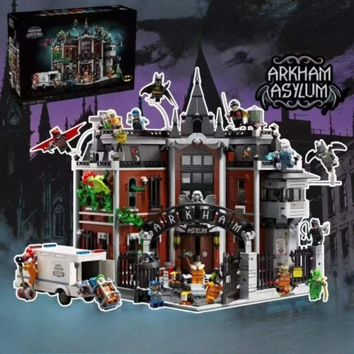 76300 Arkham Asylum Building Model - Perfect for Collectors & Decor ...