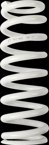 Moose White Rear Shock Spring 63n/mm Husaberg TE125 14 | eBay