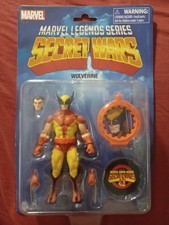 Marvel Legends Secret Wars Wolverine