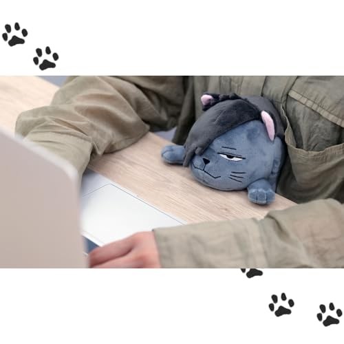 Anime Haikyuu! Fanbals Plush Cushion Tetsuro Kuroo Black Cat Japan ...