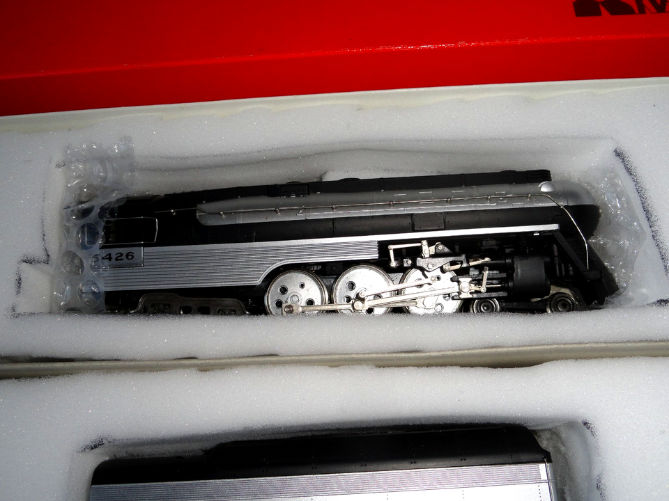 VTG Rivarossi 1589 4-6-4 Hudson 5426 NYC Empire State Express HO Engine ...