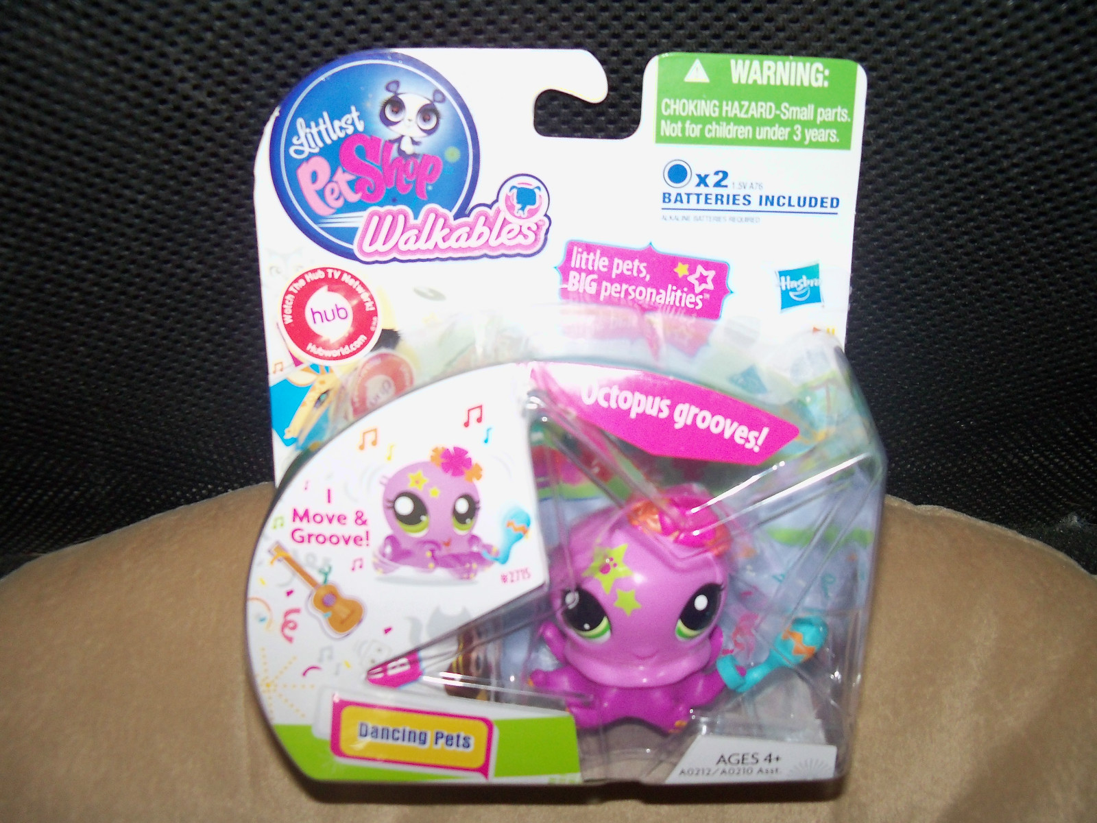 Littlest Pet Shop Octopus Grooves Walkables #2715 NEW | eBay