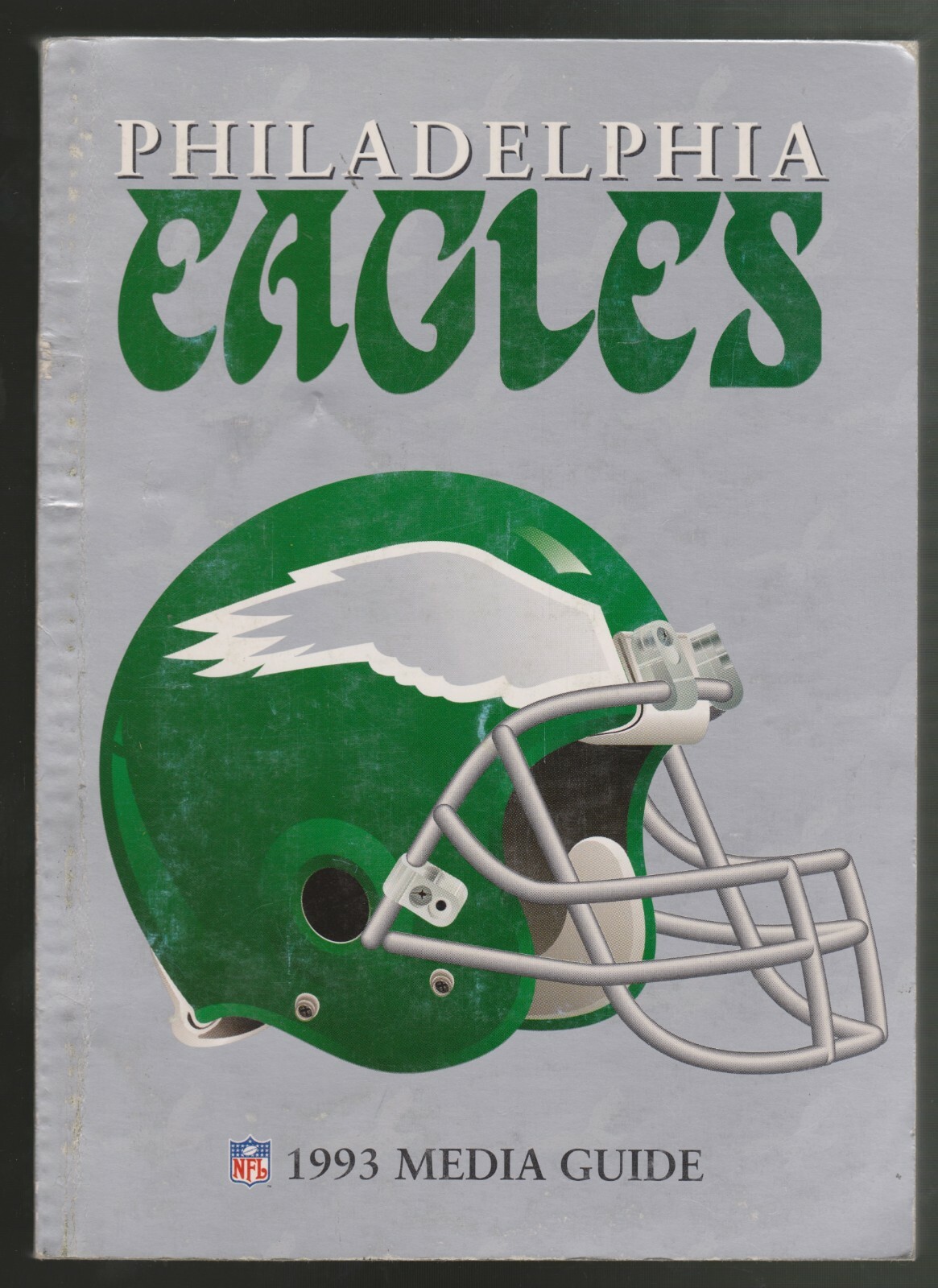 1993 Philadelphia Eagles NFL Football Media Guide | eBay