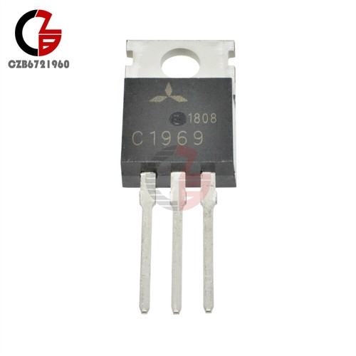5PCS 2SC1969 C1969 TO-220 RF POWER HF/VHF TRANSISTOR EPITAX | eBay
