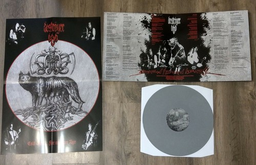 DESTROYER 666 ‎– Cold Steel...For An Iron Age (Grey Vinyl) 250 Copies ...