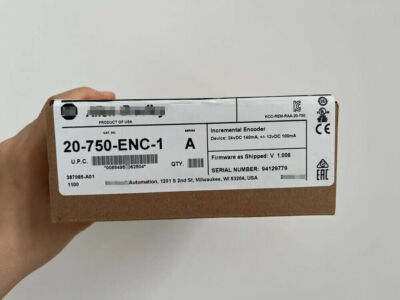Allen-Bradley 20-750-ENC-1 20750ENC1 Module New Factory Sealed | eBay