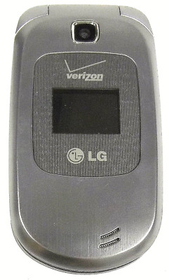 LG Revere 2 II VN150S - Gray and Black ( Verizon ) Cellular Flip Phone ...