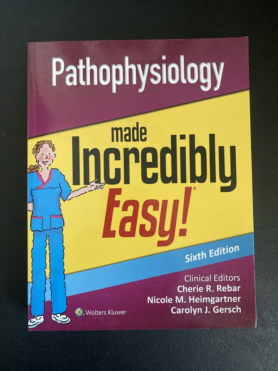 Anatomy Made Incredibly Easy Download⚡PDF Pathophysiology Made