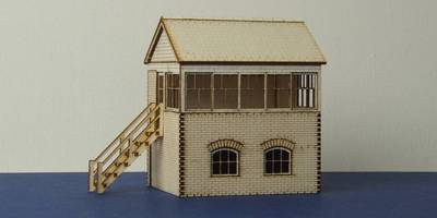 Small signal box with left and right stairs options - B 00-03 | eBay