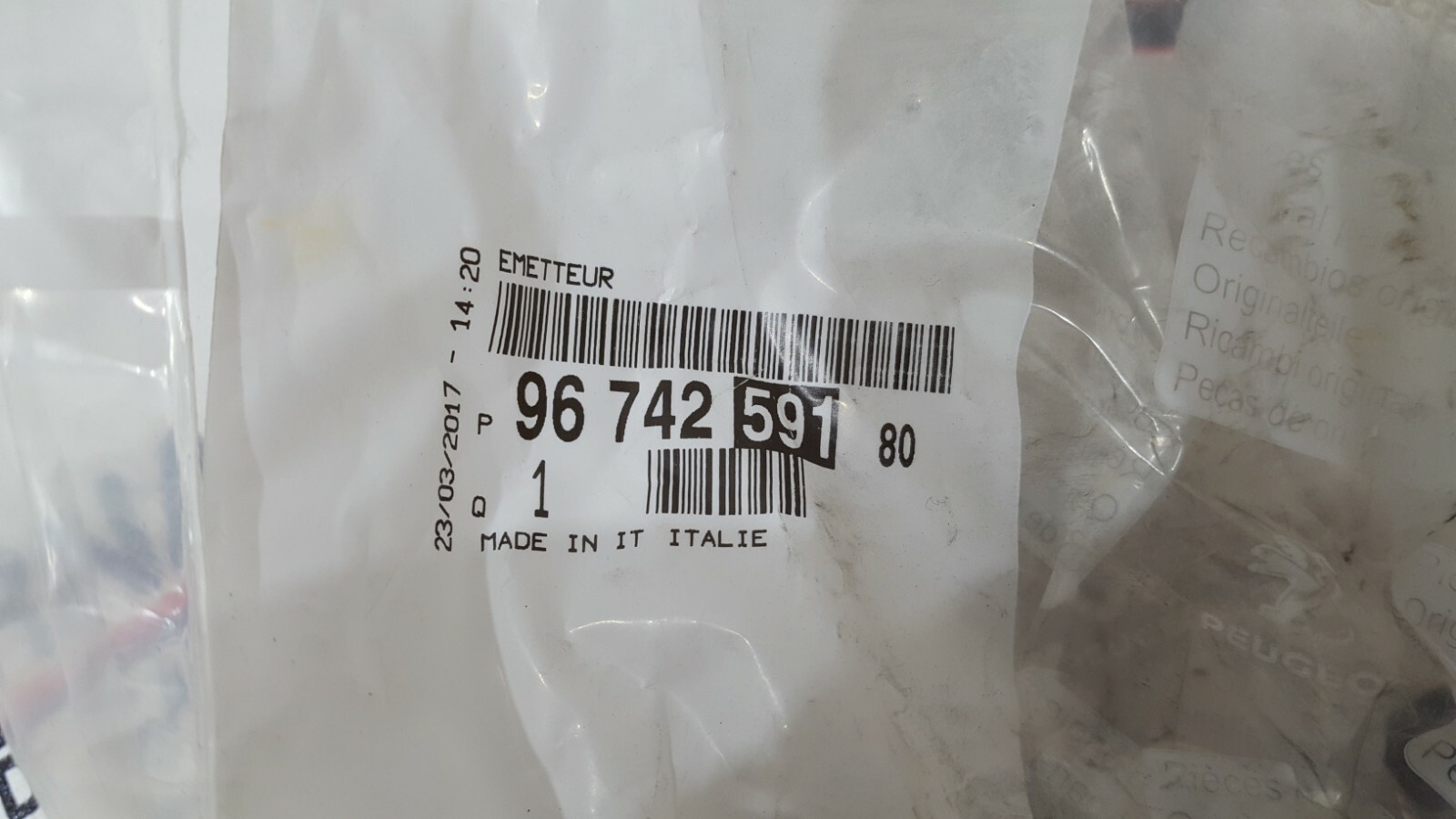 Genuine Citroen C4 Peugeot 308 14-2018 1.6 Hdi Clutch Master Cylinder ...