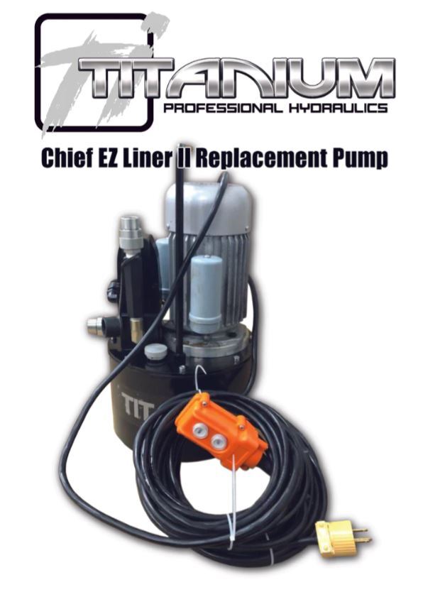 CHIEF EZ LINER II ELECTRIC HYDRAULIC PUMP BRAND NEW EXACT OEM DESIGN | eBay