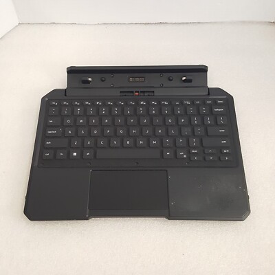 Dell OEM Latitude 7230 Rugged Tablet Mobile Keyboard Docking Station ...