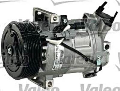 VALEO Compressor AC Air Conditioning Fits RENAULT Clio 0.9-1.2L ...