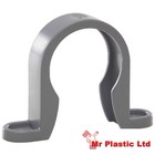Polypipe 32mm Push Fit Waste Pipe Fittings in Grey (actual size 34mm ...