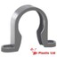 Polypipe 32mm Push Fit Waste Pipe Fittings in Grey (actual size 34mm ...