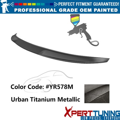 Fits 18-22 Honda Accord V Style #YR578M Urban Titanium Metallic Trunk ...