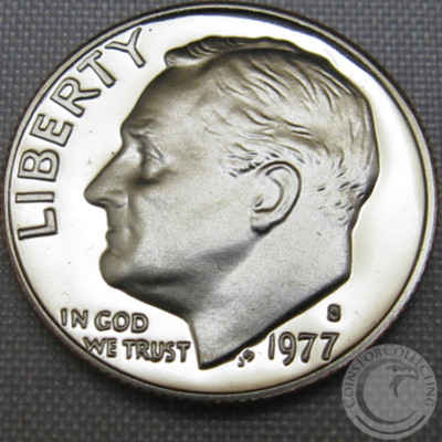 1977-S ROOSEVELT DIME GEM DEEP CAMEO PROOF US COIN | eBay
