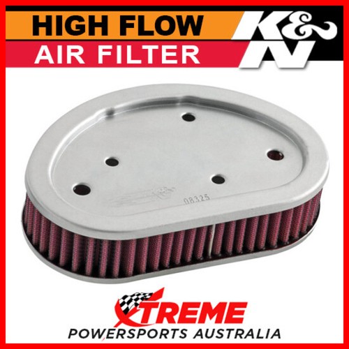 K&N High Flow Air Filter Harley-Davidson 1690 FXDF FAT BOB 2012-2014 ...