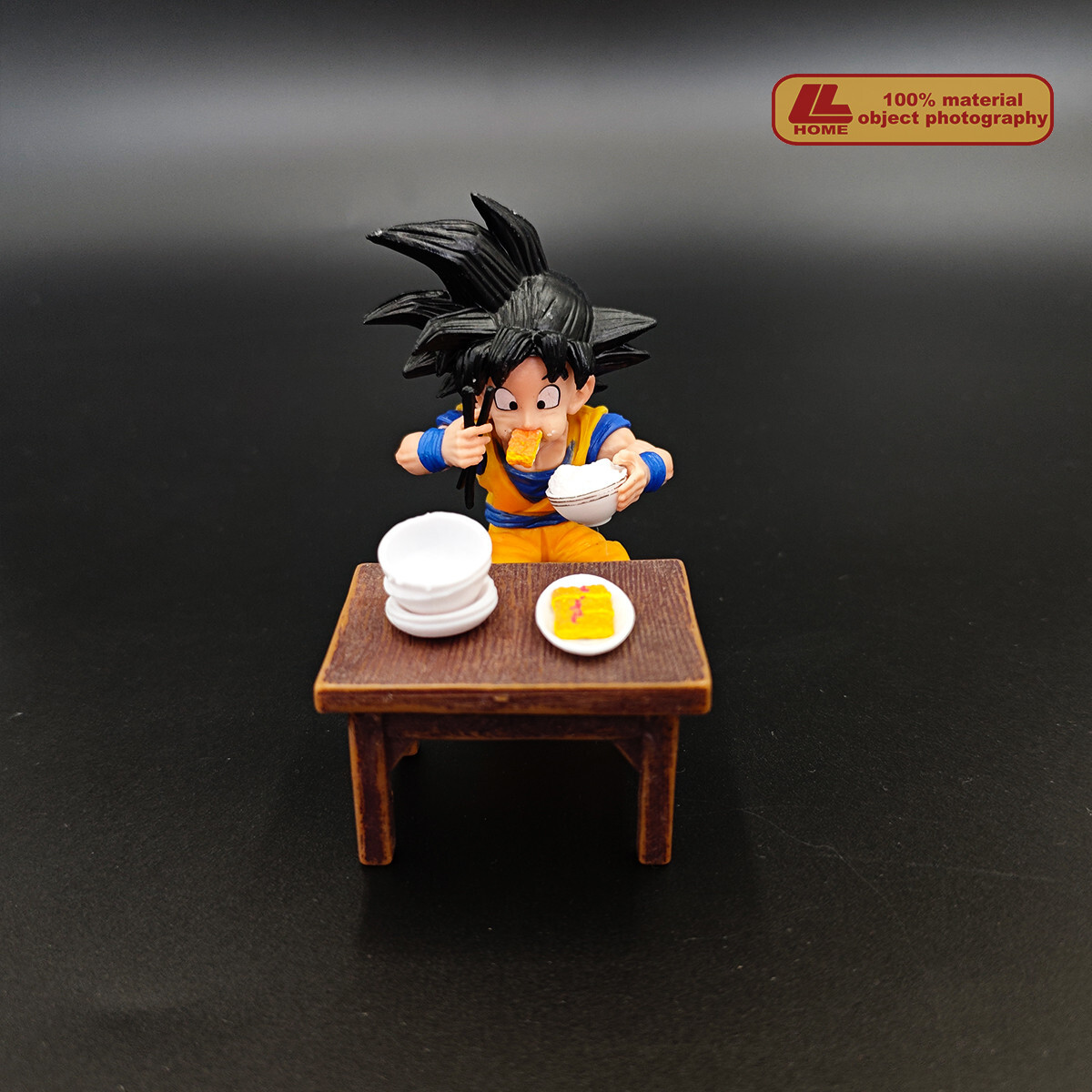 Goku Happy Eating Things You Didn't Know About Chi Chi And Goku's