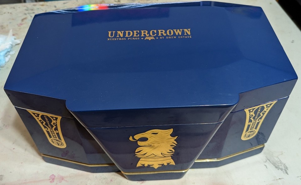 Drew Estate Undercrown Luxury Humidor | eBay