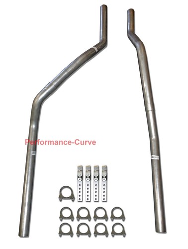 83-01 Chevrolet GMC S10 S15 4-6 Cyl Performance Exhaust Truck Dual Tail ...