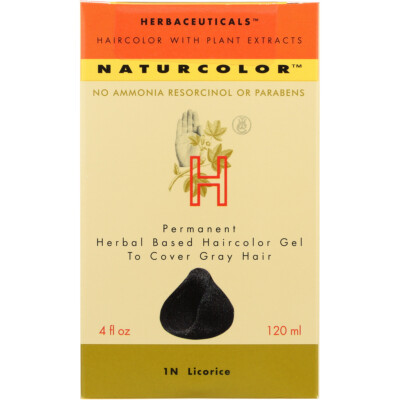 Naturcolor Haircolor Hair Dye 1N Licorice 4 Oz | eBay